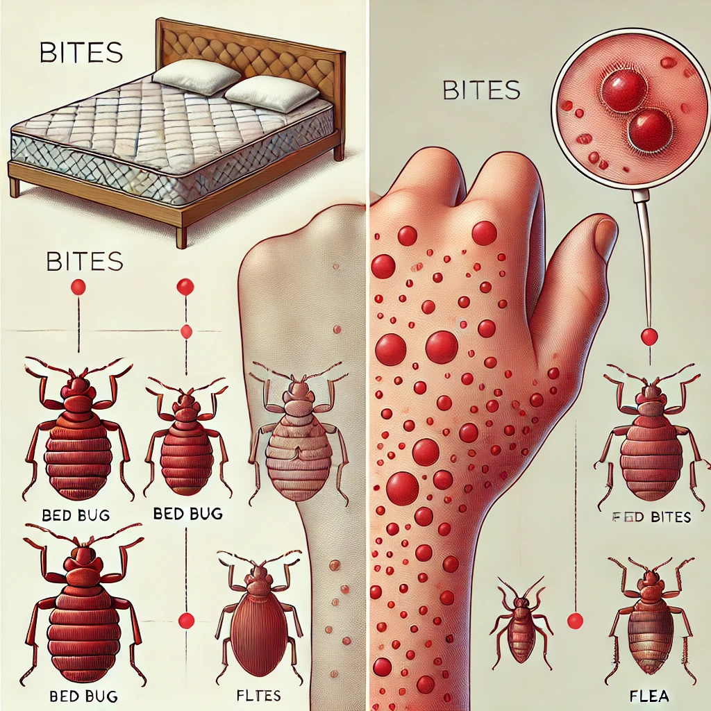 Scratching Your Head Over Bug Bites? Here’s How to Tell Bed Bugs from ...