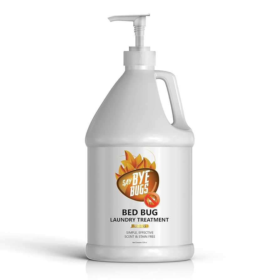 Say Bye Bugs Bed Bug Travel Spray and Laundry Treatment Kit Review: The ...